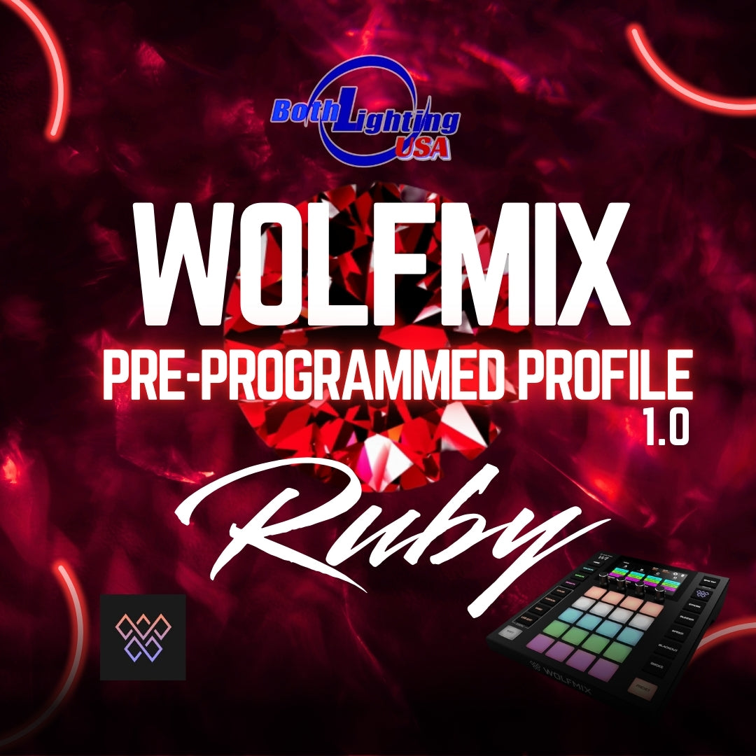 WolfMix Pre-Programmed Project File (Ruby 2.0) – Both Lighting USA