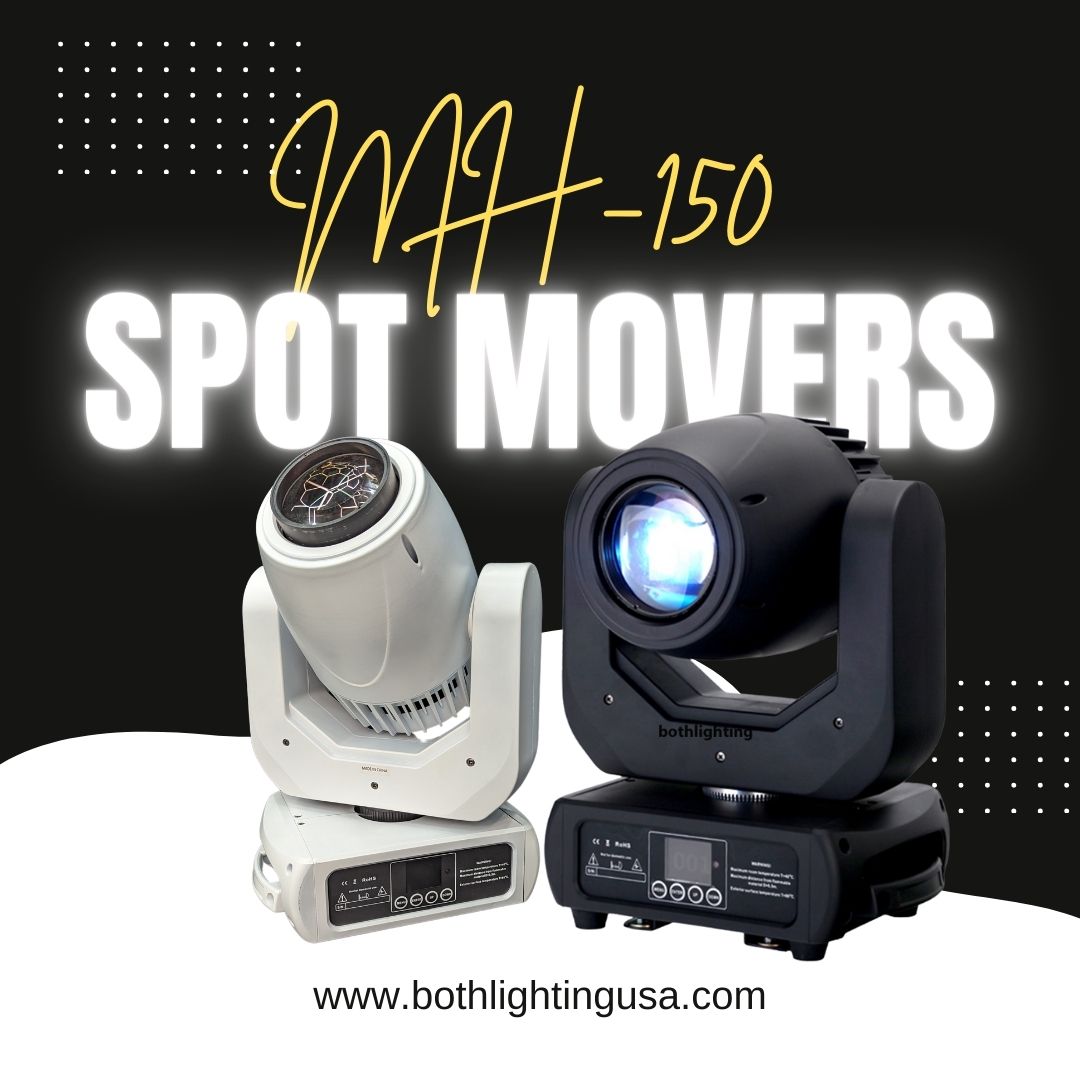 How to add custom gobo on the MH-150 spot – Both Lighting USA