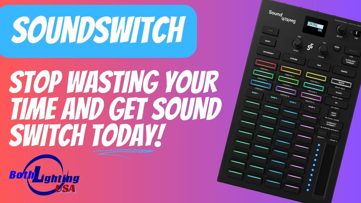 Get Your Sound Switch Today! – Both Lighting USA