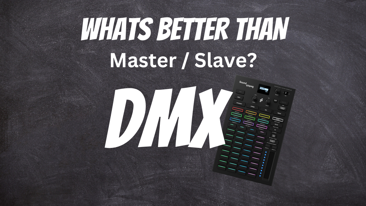 What's Better Than Master/Slave? DMX! – Both Lighting USA