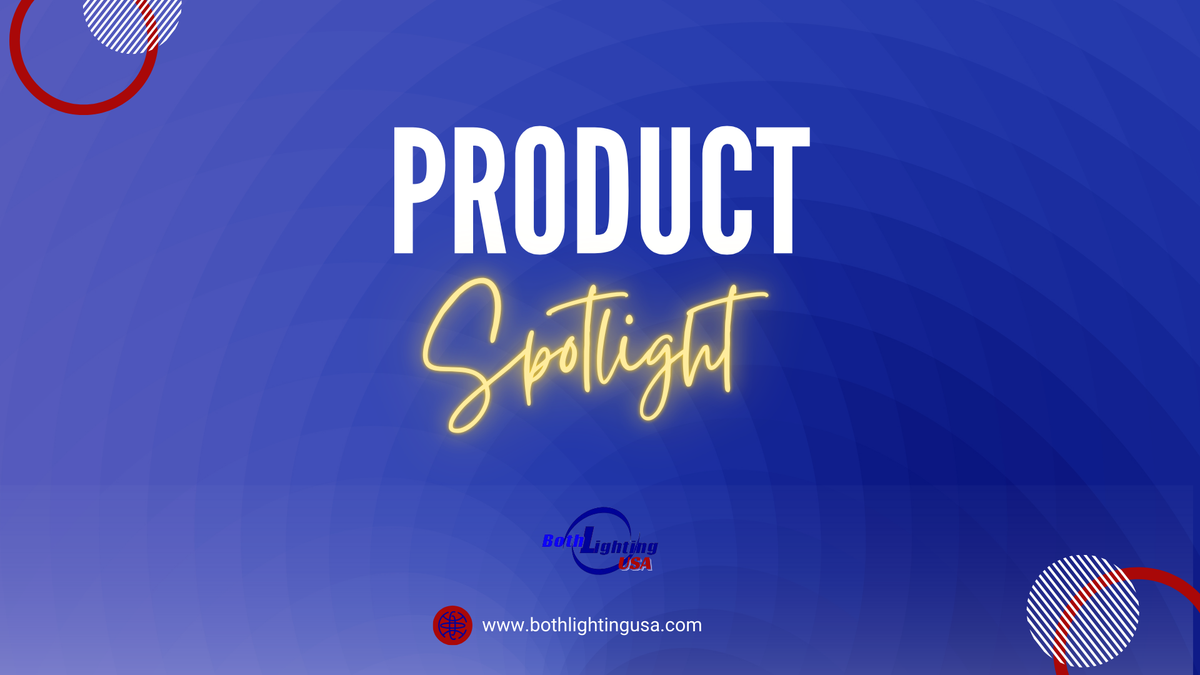 Product Spotlight - 200W LED Profile Spotlight – Both Lighting USA
