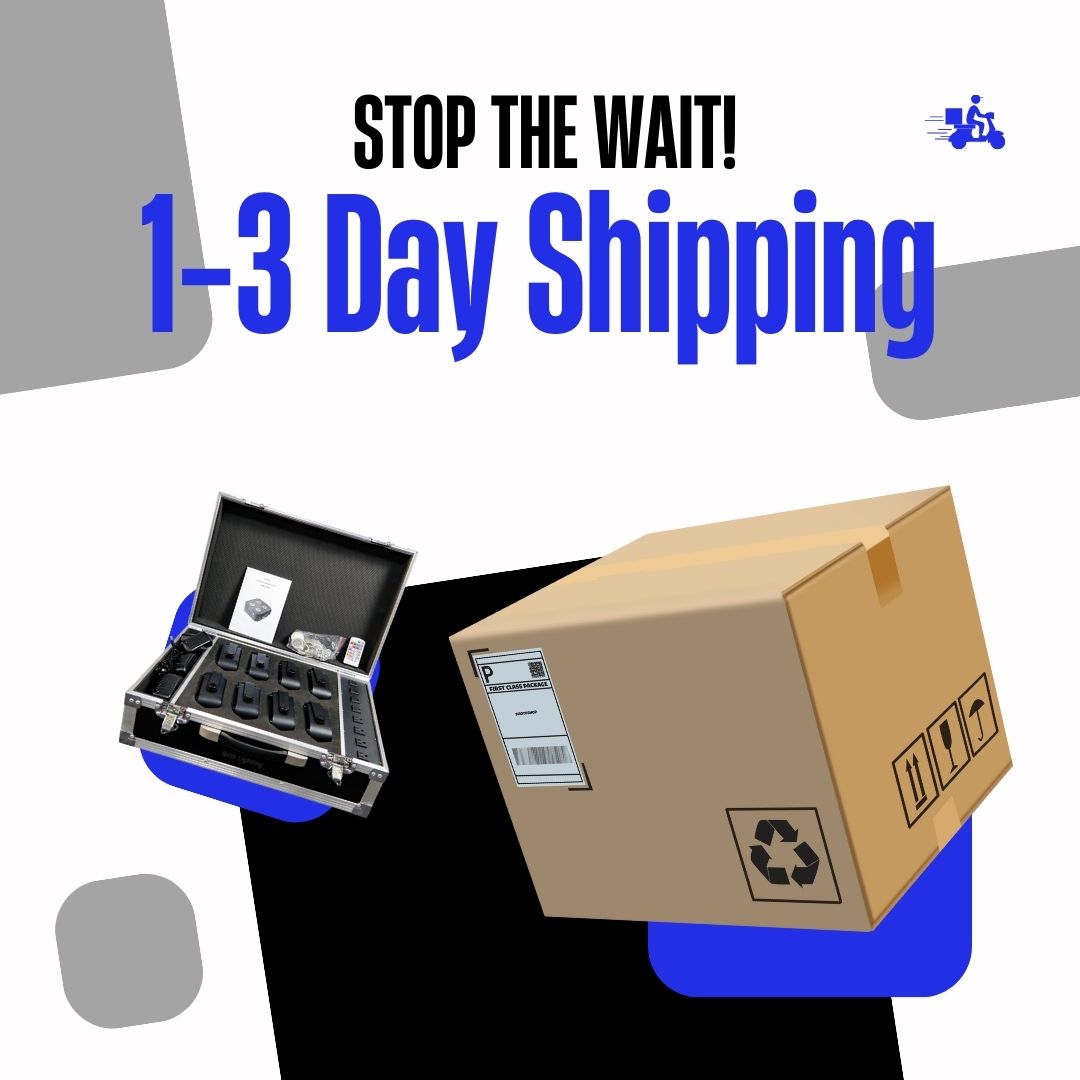 1-3 Day Shipping (Expedited) – Both Lighting USA