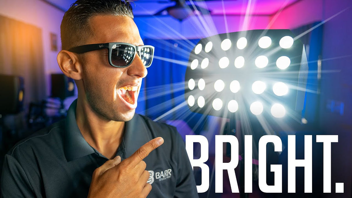 Product Spotlight - DJ Barr Reviews the Spider Wash – Both Lighting USA