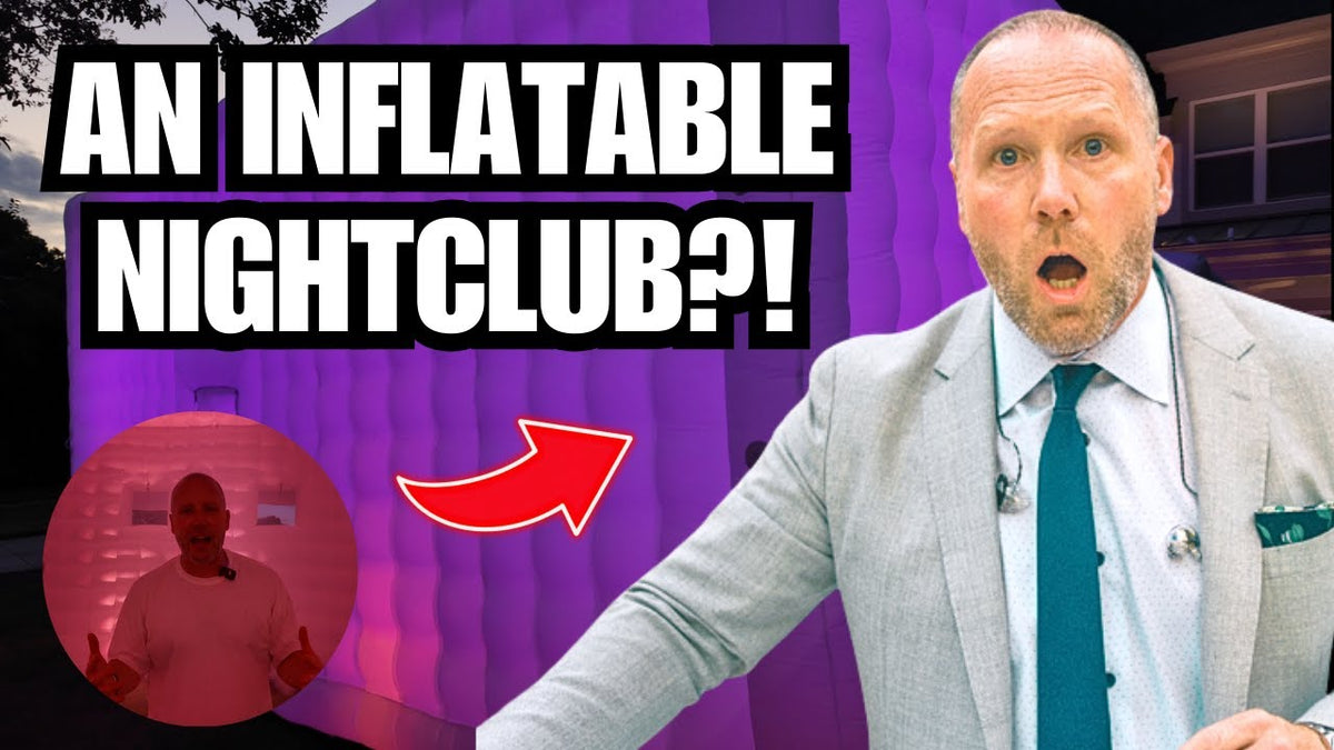 Joe Bunn’s Inflatable Nightclub – Both Lighting USA