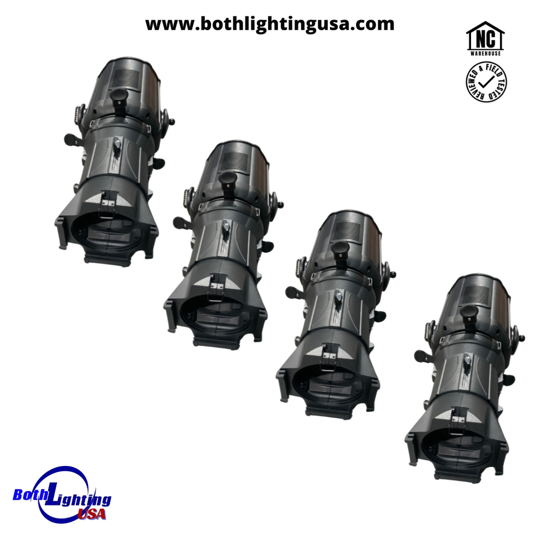 200W Stage Spotlight (Leko) – Professional LED Profile Light | Both ...