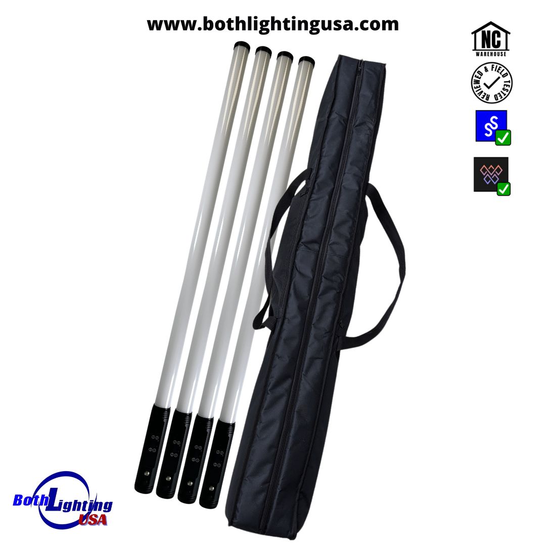 360 LED Tubes – Dynamic Lighting Effect for DJs & Events | Both ...