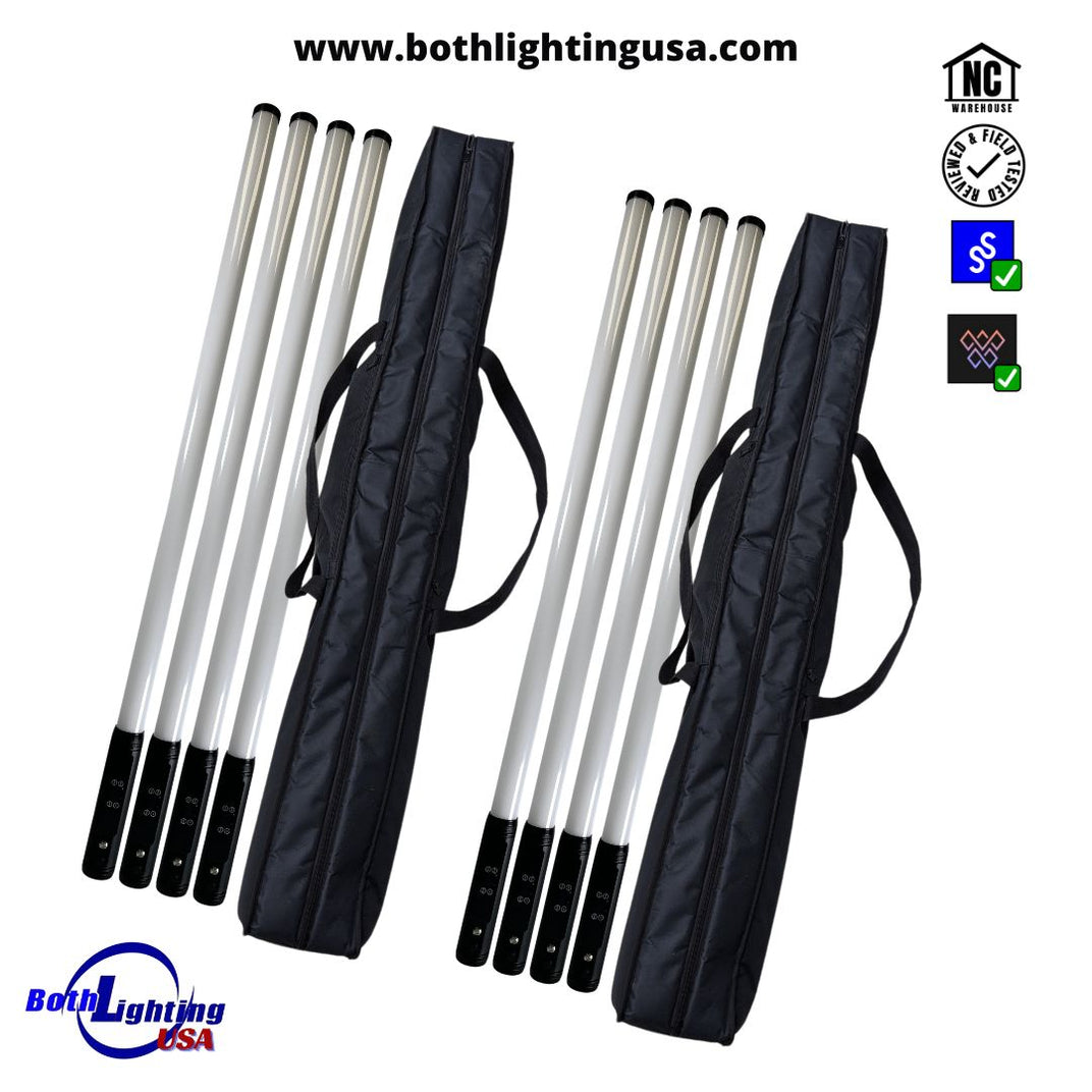 360 LED Tubes – Dynamic Lighting Effect for DJs & Events | Both ...