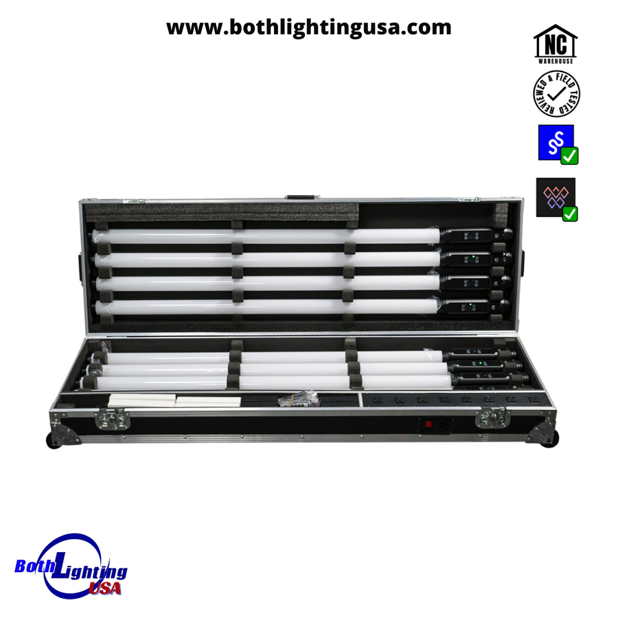 360 LED Tubes – Dynamic Lighting Effect for DJs & Events | Both ...