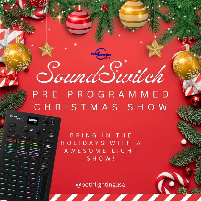 SS Pre-Programed Software – Both Lighting USA
