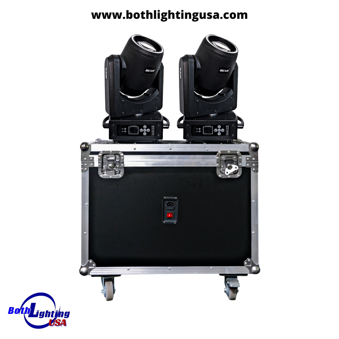 BPM Beam Moving Head – Battery Powered Beam Mover with Gobos & Prism ...