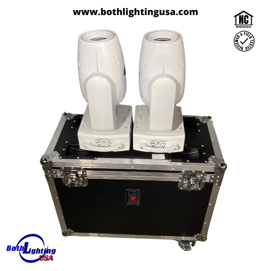 BPM Spot Moving Head – Battery Powered Wireless Spot Mover with Gobos ...