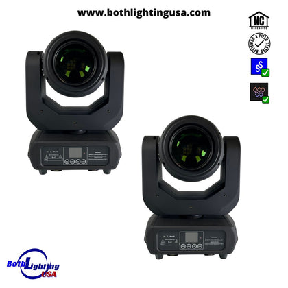 MH-150 Moving Head Light – Dual Gobo Wheels & Dynamic DMX Control ...