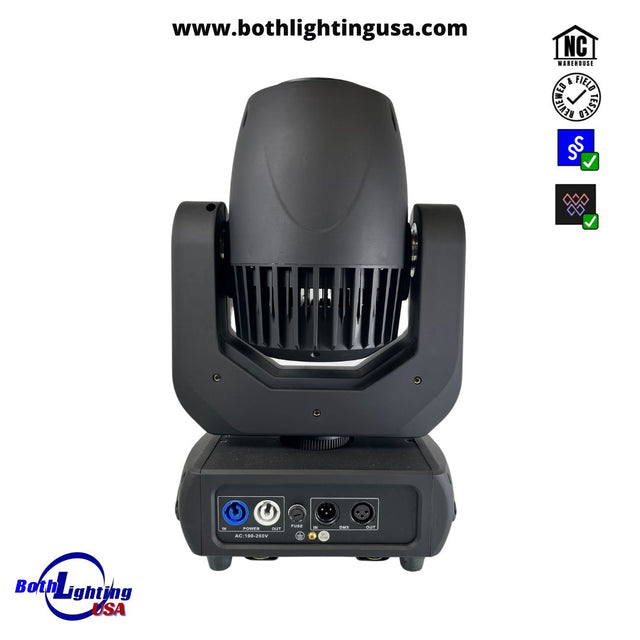 MH-150 Moving Head Light – Dual Gobo Wheels & Dynamic DMX Control ...