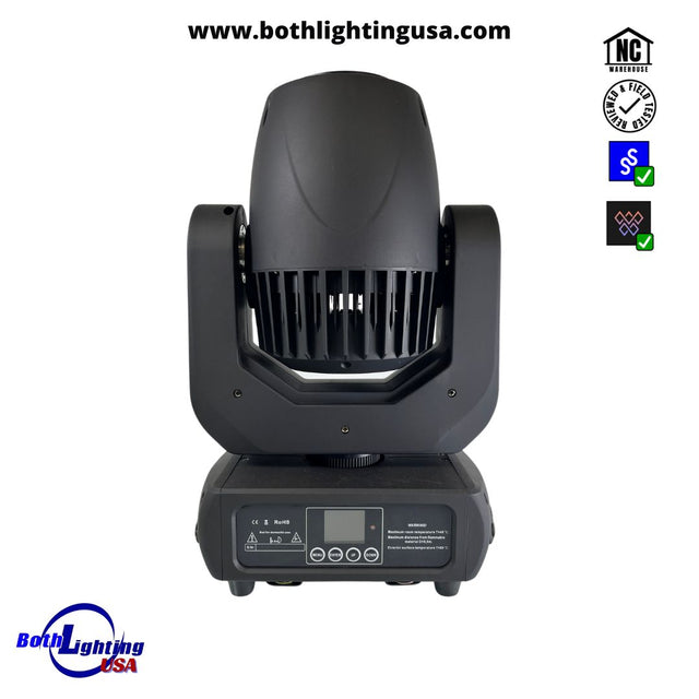 MH-150 Moving Head Light – Dual Gobo Wheels & Dynamic DMX Control ...