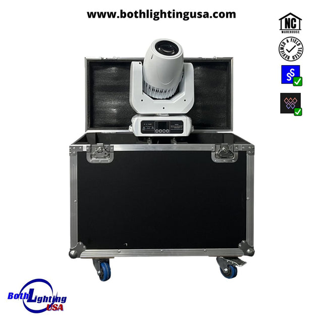 MH-150 Moving Head Light – Dual Gobo Wheels & Dynamic DMX Control ...