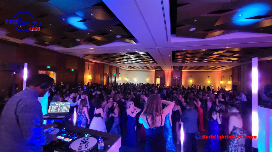 360 LED Tubes – Dynamic Lighting Effect for DJs & Events | Both ...