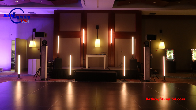 360 LED Tubes – Dynamic Lighting Effect for DJs & Events | Both ...