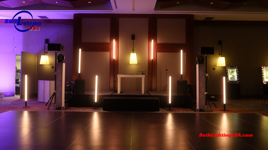360 LED Tubes – Dynamic Lighting Effect for DJs & Events | Both ...