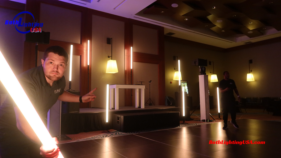 360 LED Tubes – Dynamic Lighting Effect for DJs & Events | Both ...