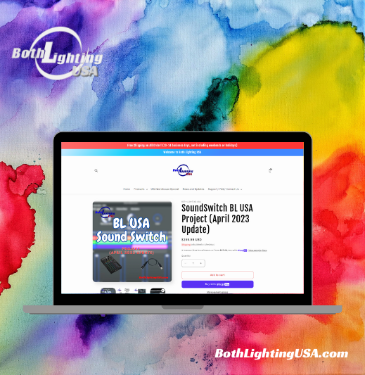 SS Pre-Programed Software – Both Lighting USA