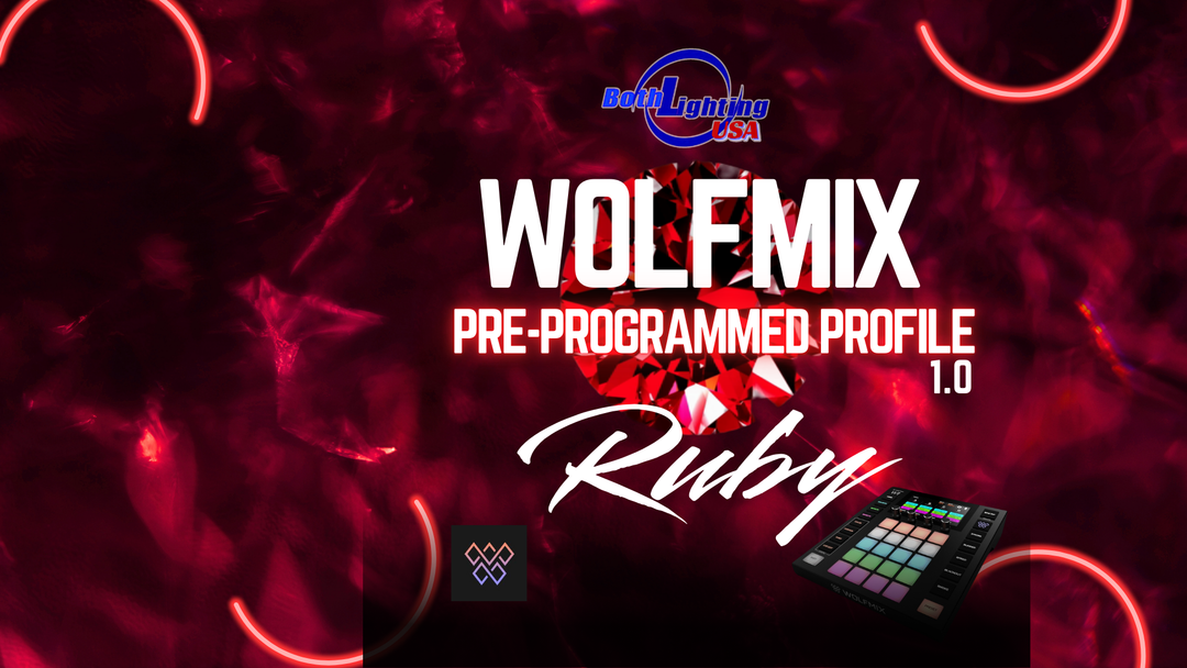 Wolf Mix Pre-Programmed Project – Both Lighting USA
