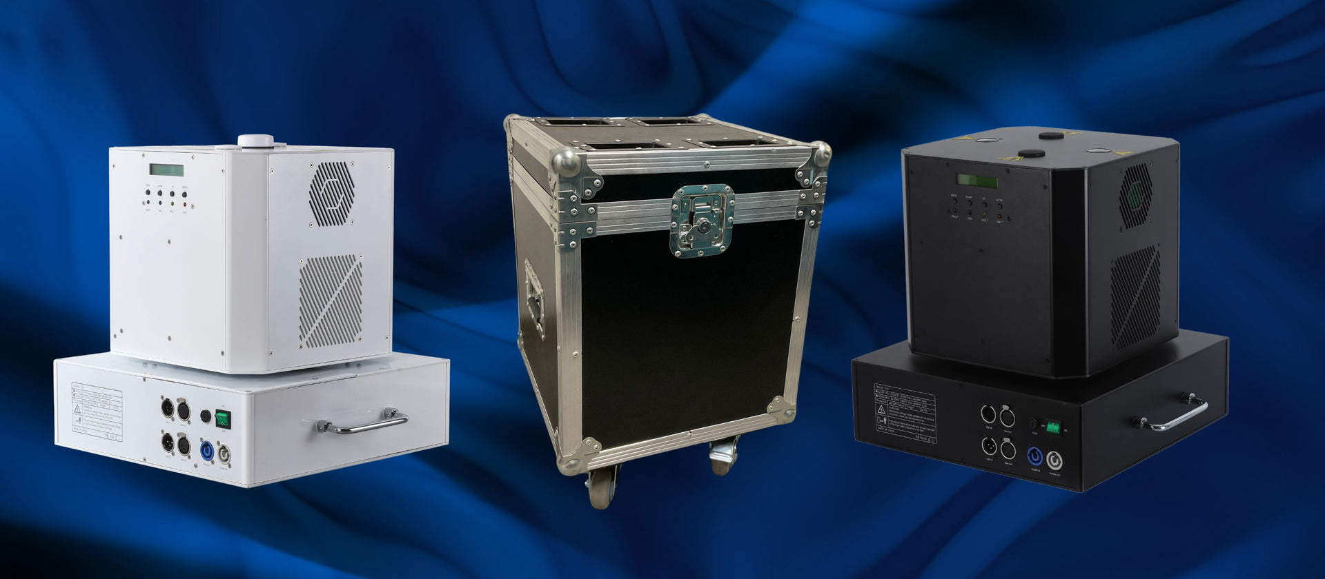 Dual Rotating Cold Spark Fountains – Both Lighting USA