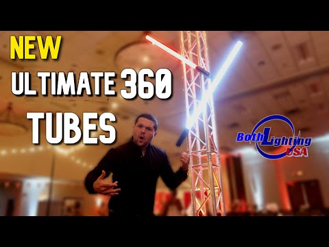 360 LED Tubes – Dynamic Lighting Effect for DJs & Events | Both ...